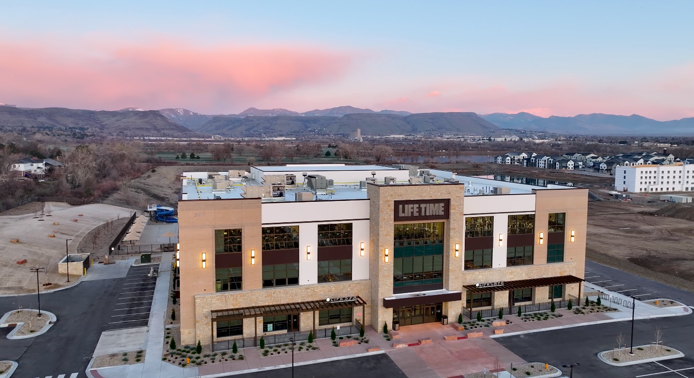 Life Time Sets the Bar with New Facility in Wheat Ridge