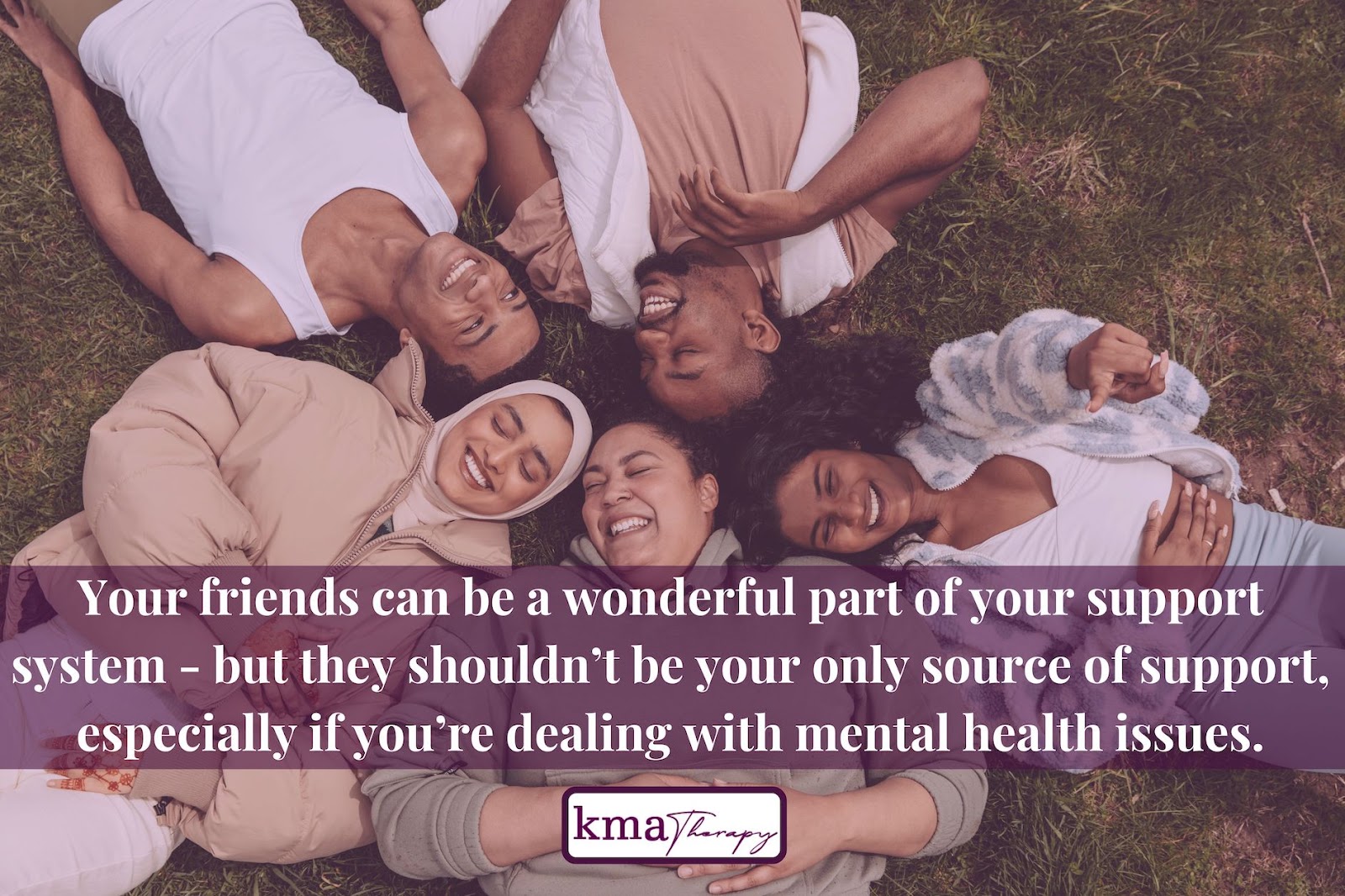 What’s the Difference Between a Therapist and a Friend?