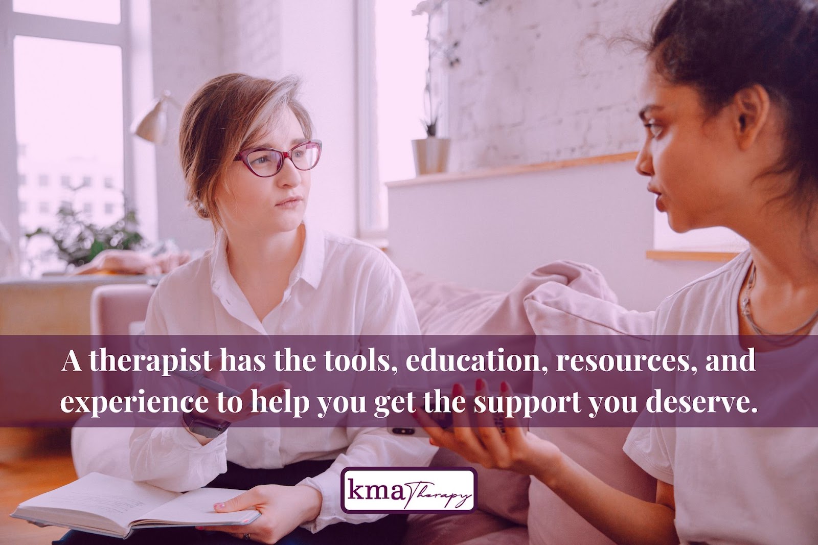 What’s the Difference Between a Therapist and a Friend?