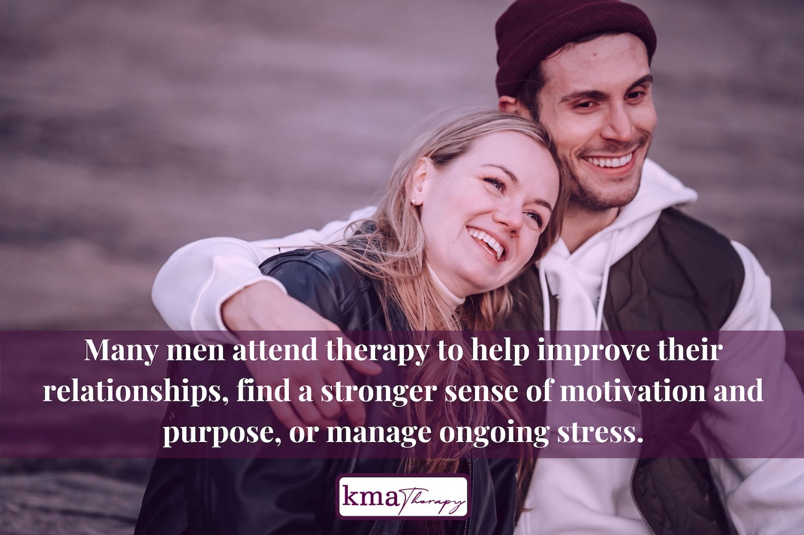 3 Reasons Why Men Benefit from Therapy