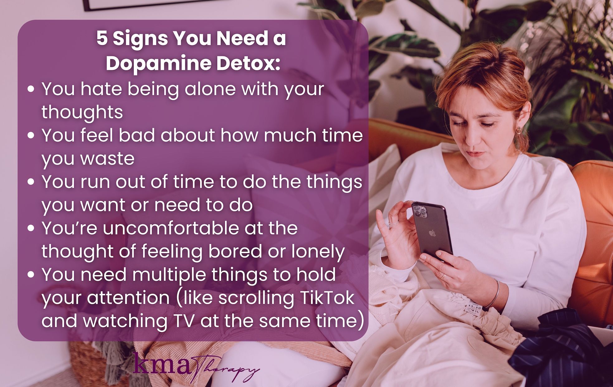 What is a Dopamine Detox? (& 5 Signs You Need One)