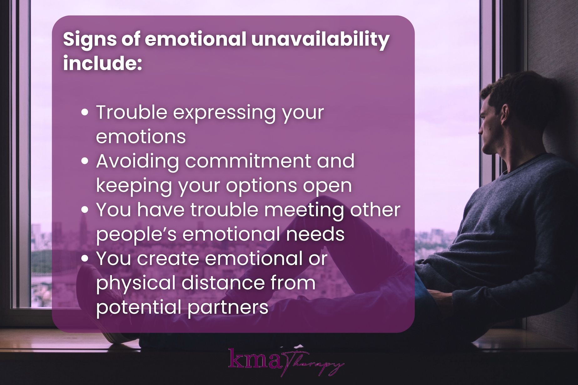 3 Ways to Become More Emotionally Available