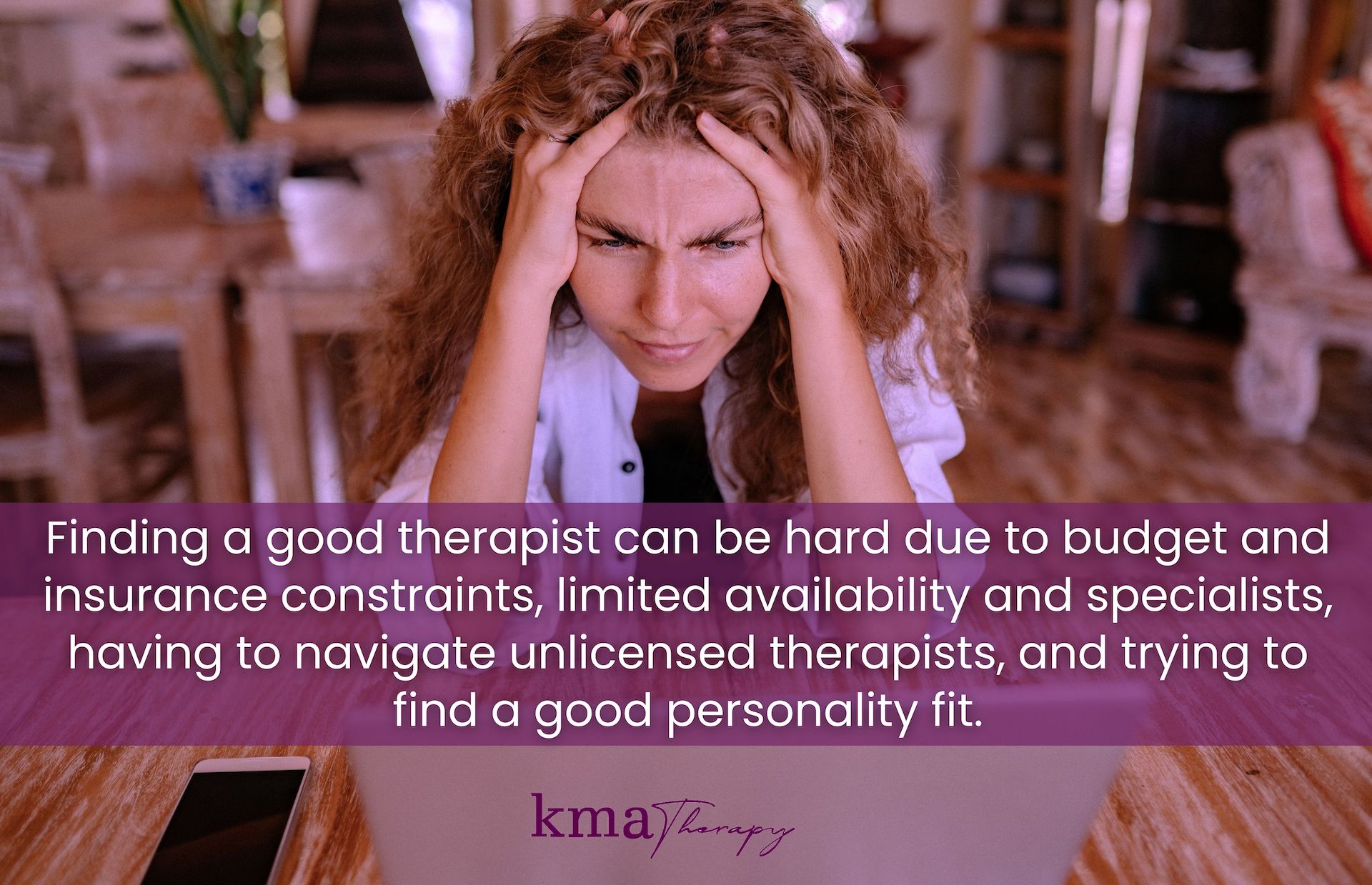 Why is it so Hard to Find a Good Therapist?