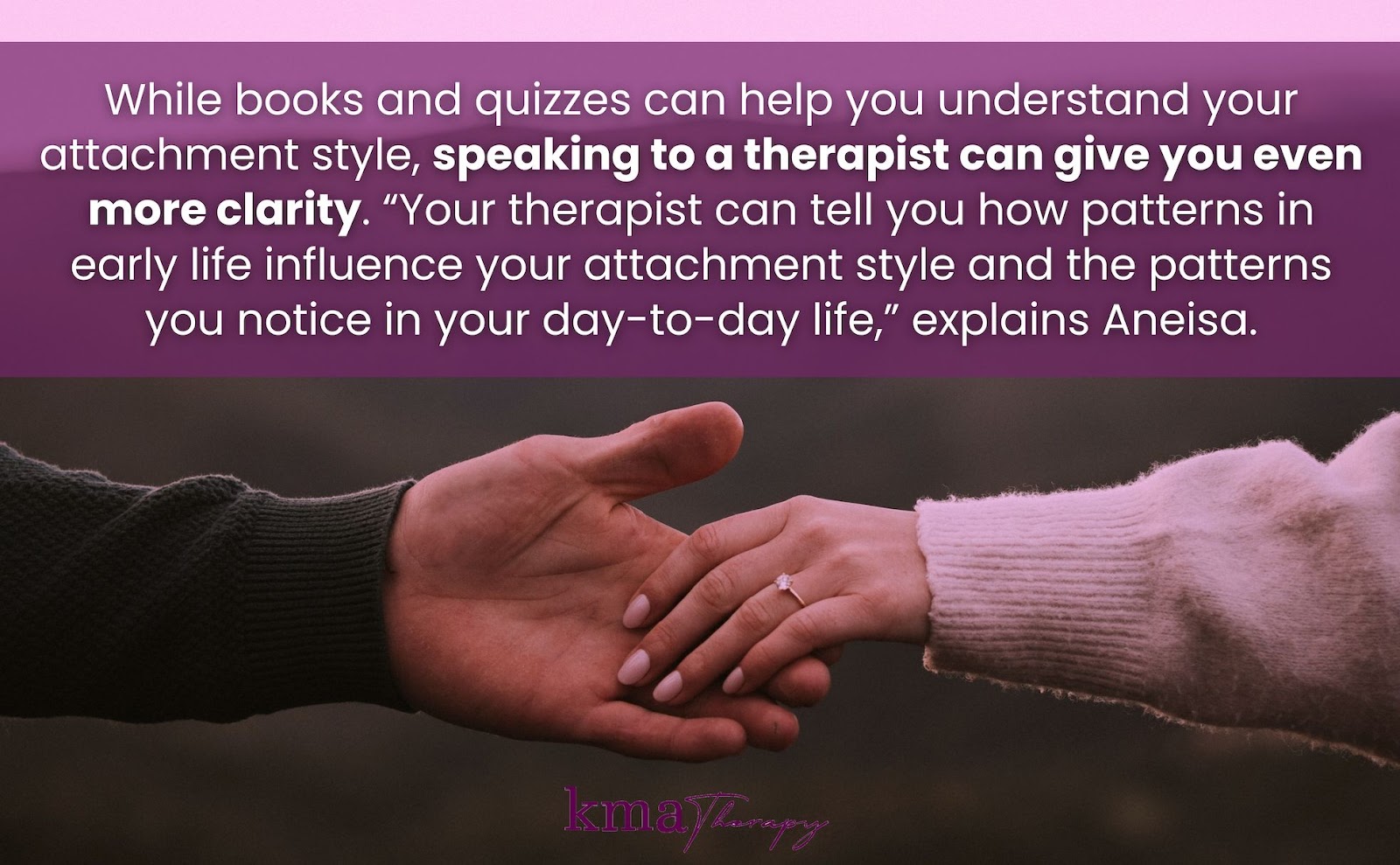 What’s Your Attachment Style - and How Can It Affect Your Relationships?