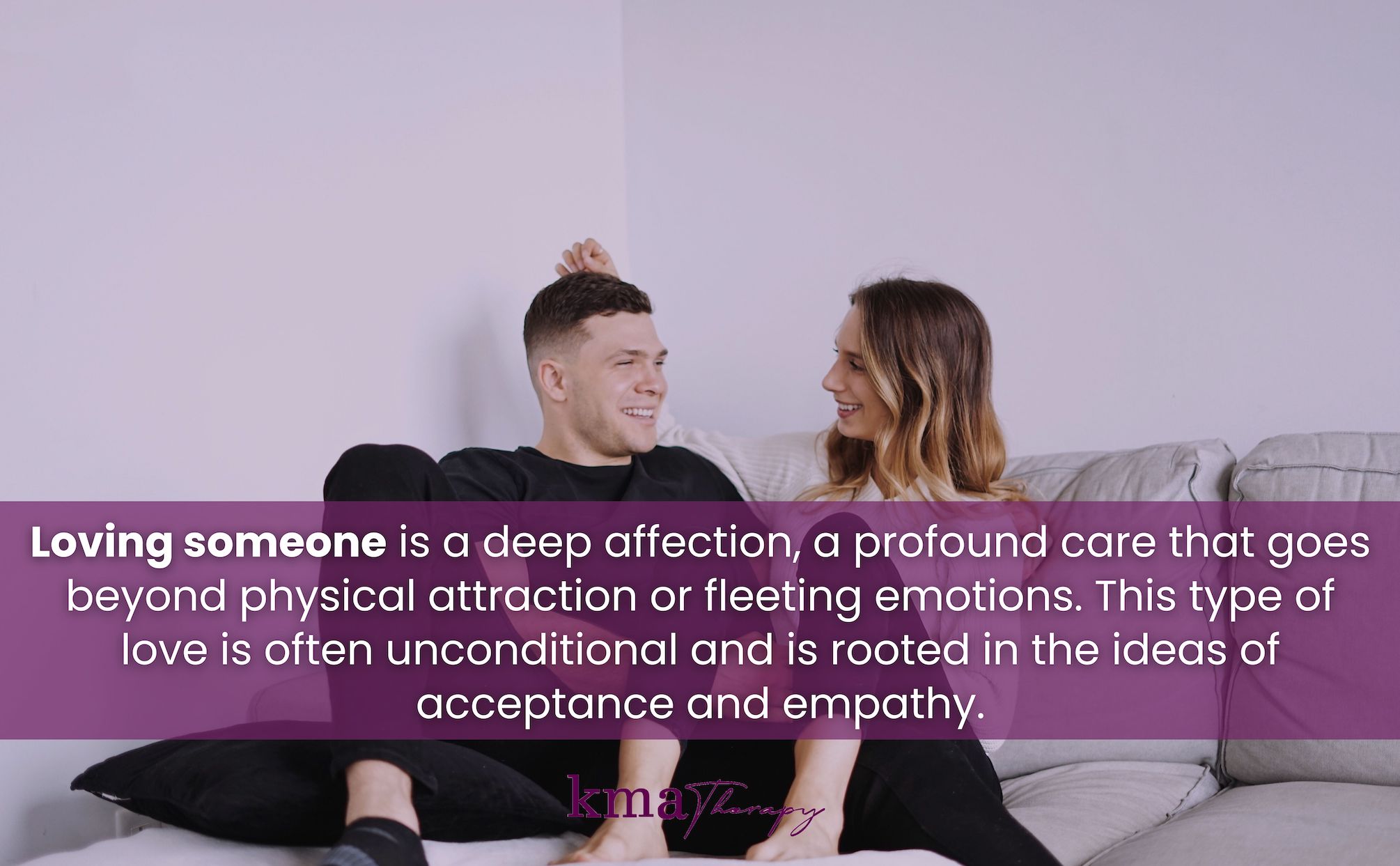 The Difference Between Loving Someone and Being in Love with Someone