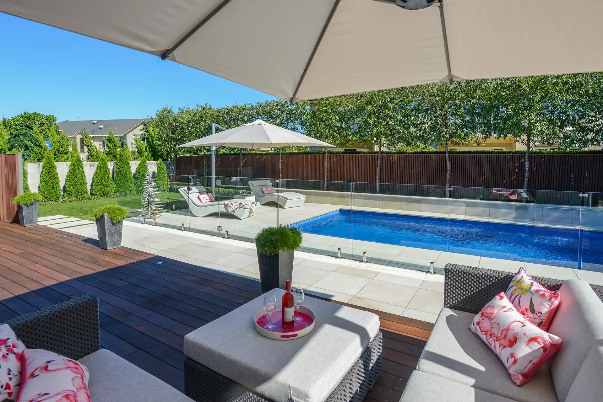 Backyard Bliss on Merlot Dr