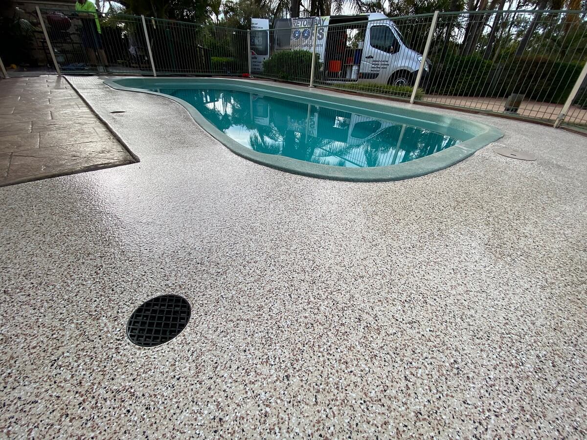 Ultra Flake Floors Brisbane | Epoxy Flooring Redlands