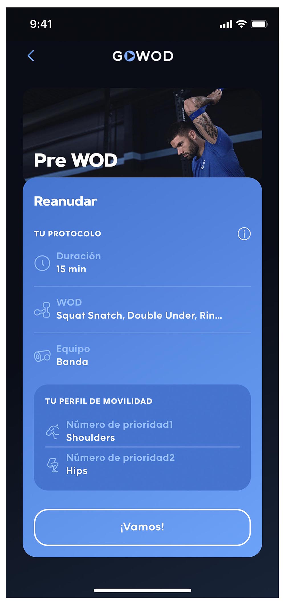 GOWOD - Mobility First