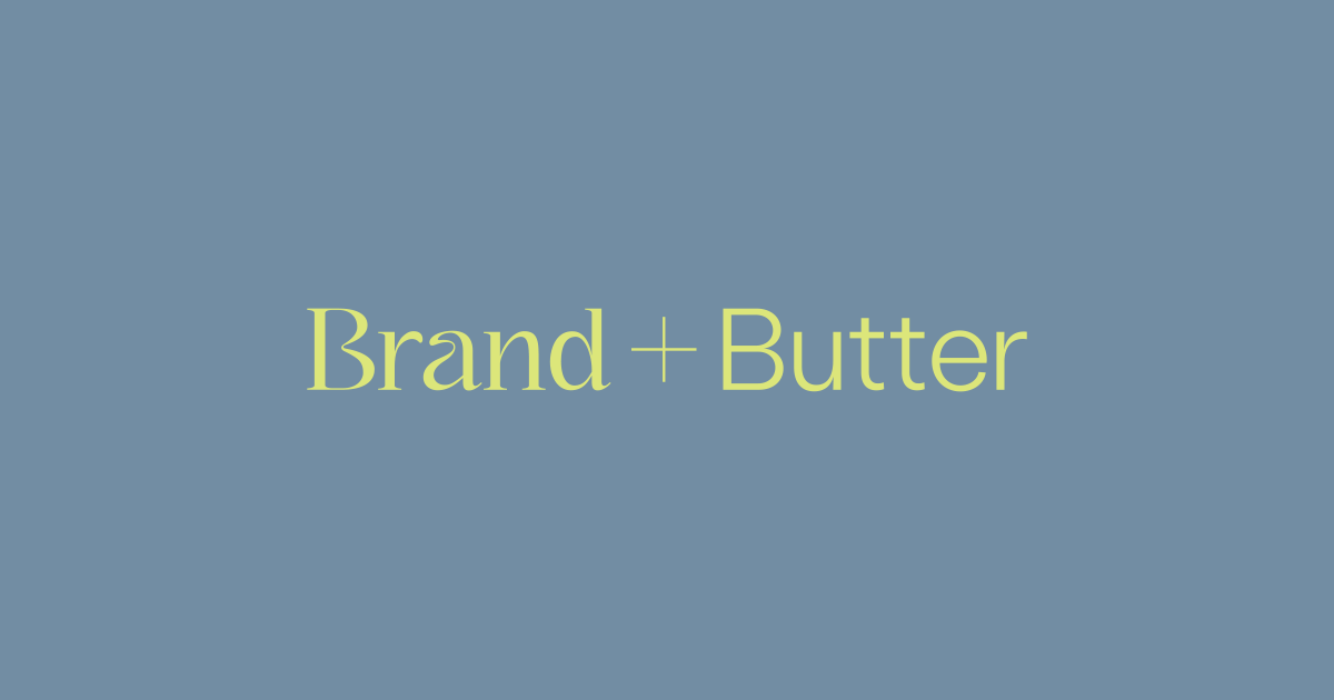 Welcome to Brand+Butter - the brand agency for change | Brand+Butter