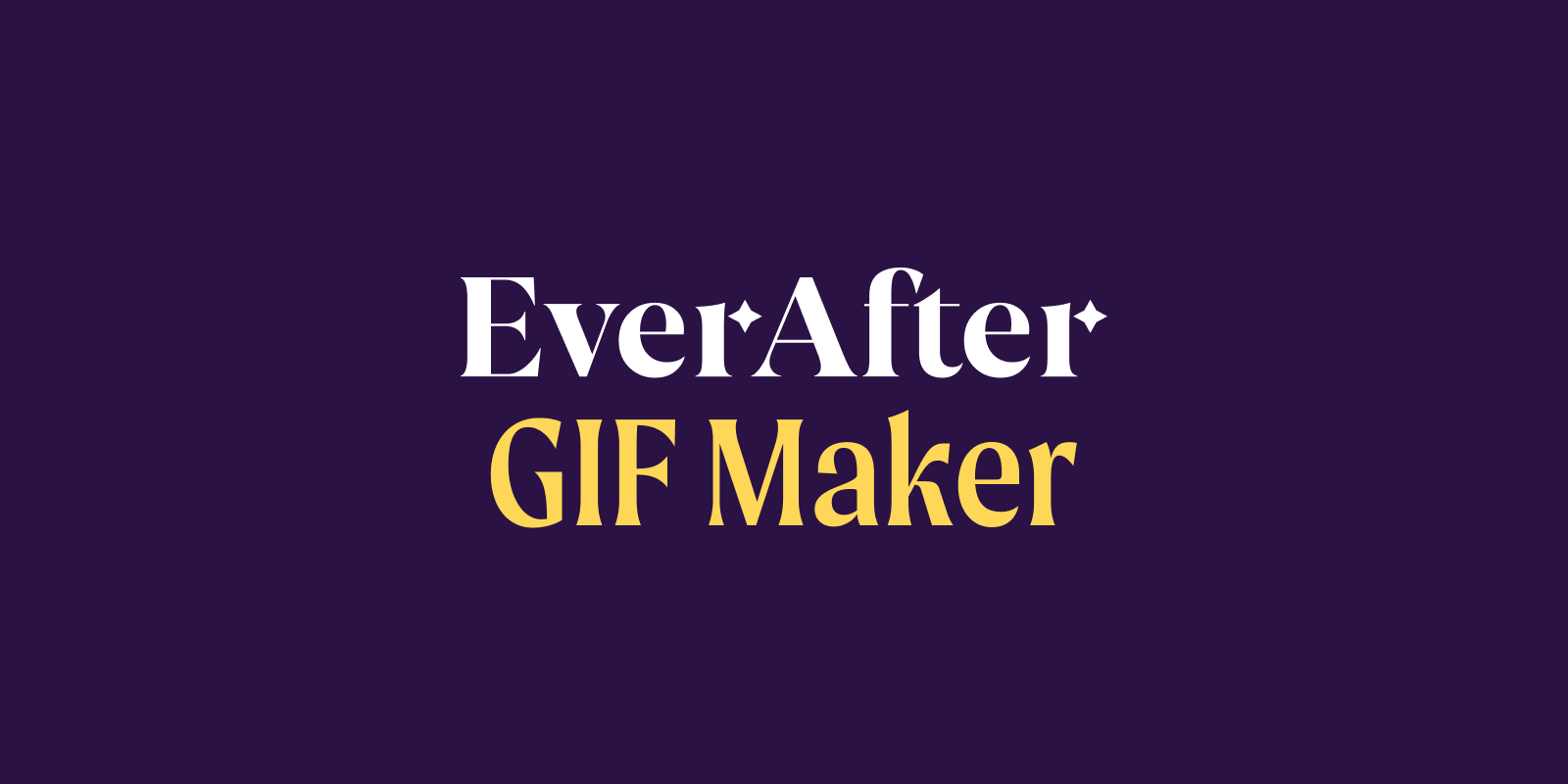 Introducing, Customer Success GIF Maker | EverAfter