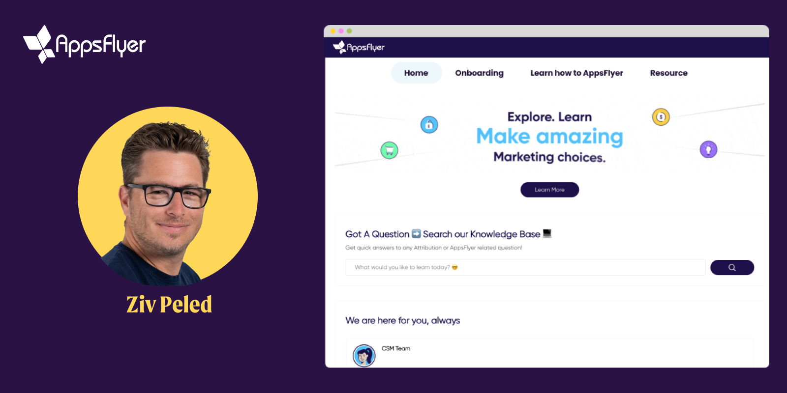 How AppsFlyer created tier-based Customer Hubs