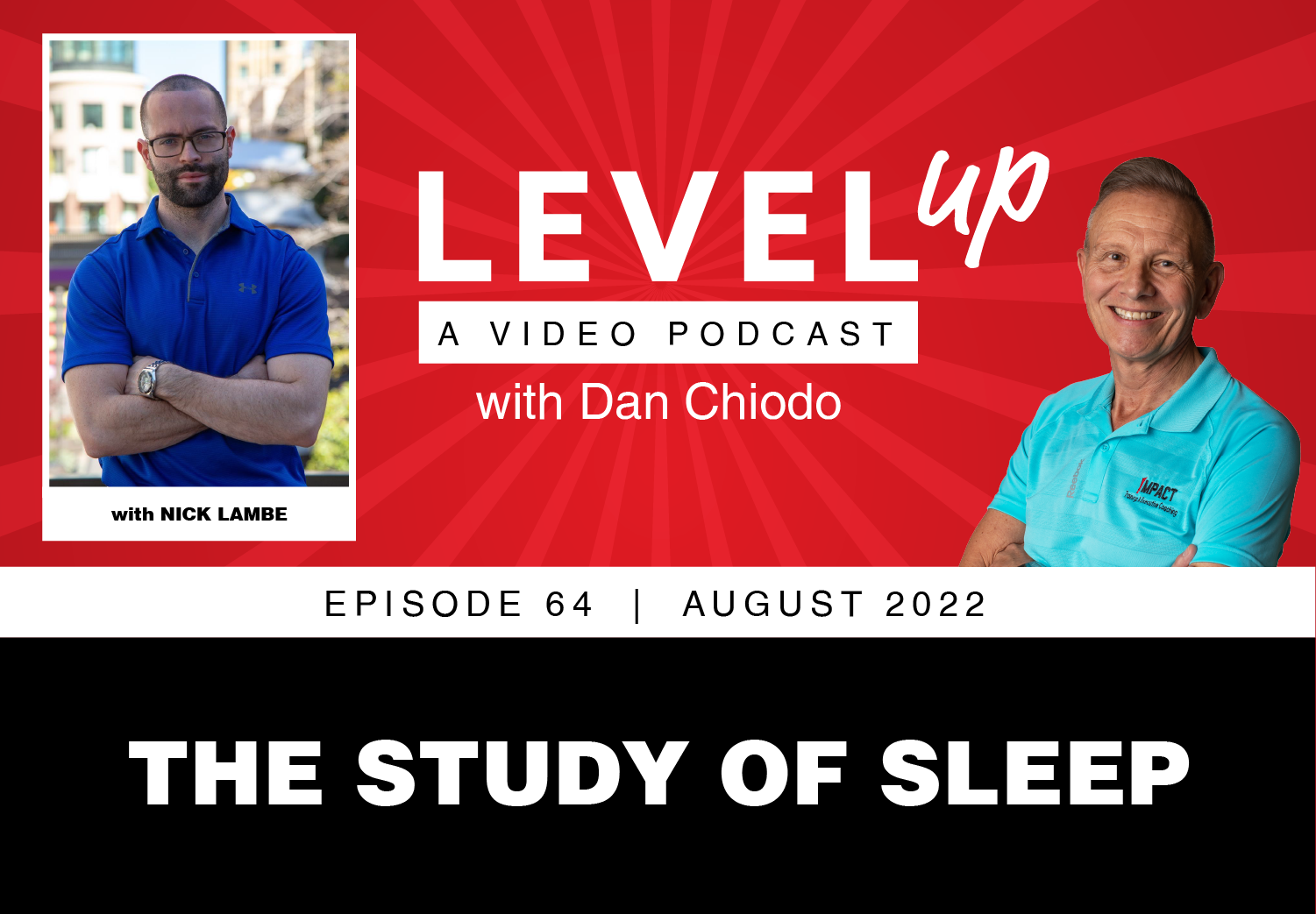 The Study of Sleep - Episode 64 with Nick Lambe