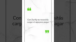 Zunify | Tutoriales App - ¿Requiero recargar el app para pagar?