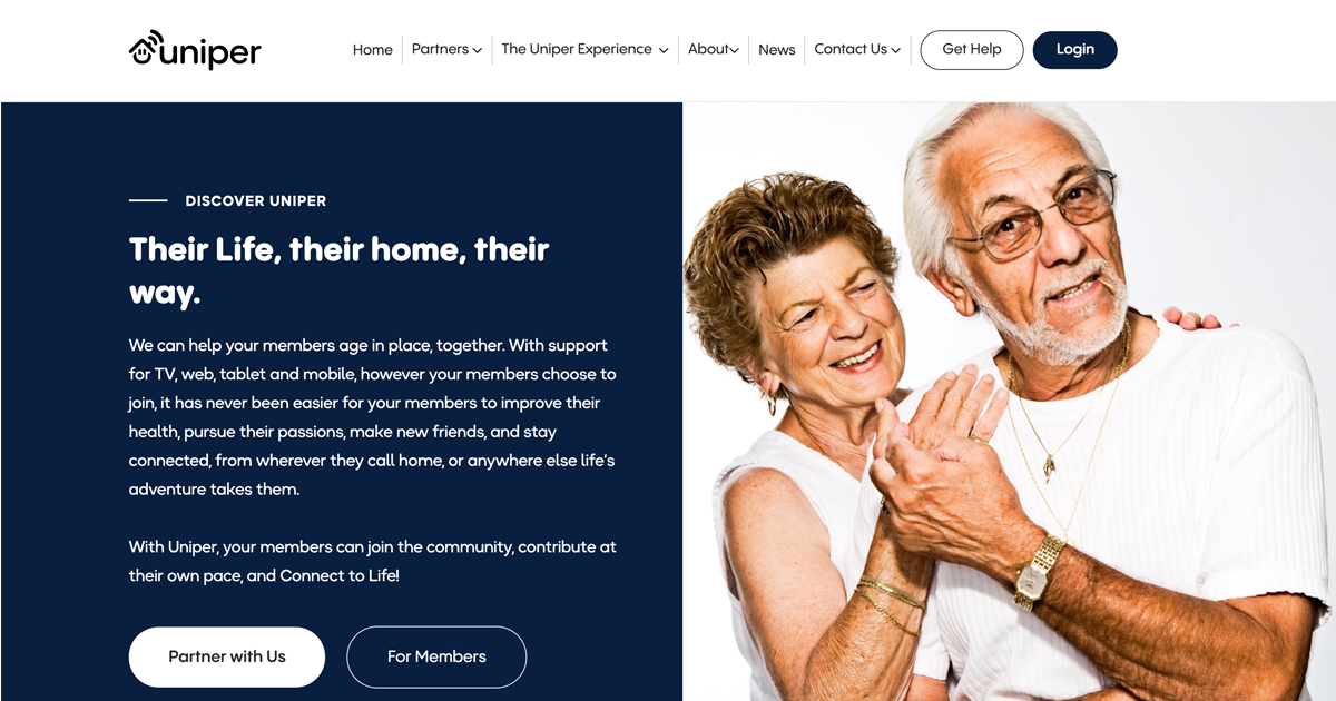 Home - Uniper - Connect to Life