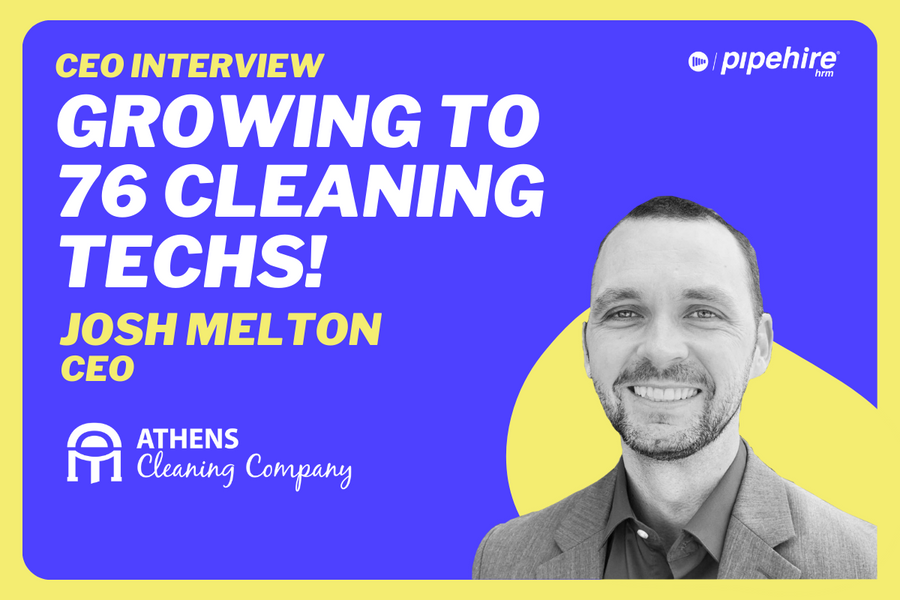 CEO Interview - How Josh Melton from Athens Cleaning company grew to 76 ...