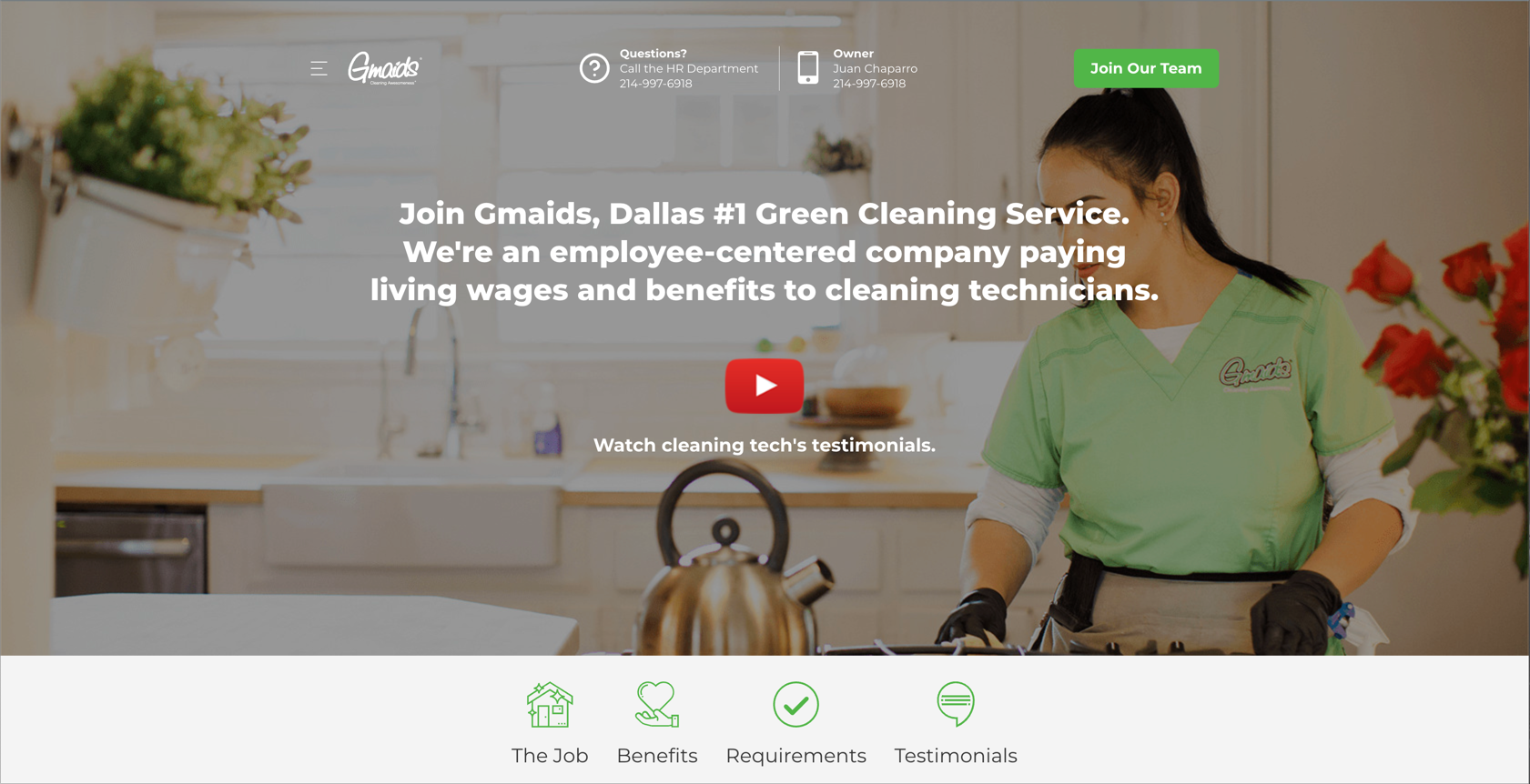 Want to attract the right candidates for your home cleaning service ...