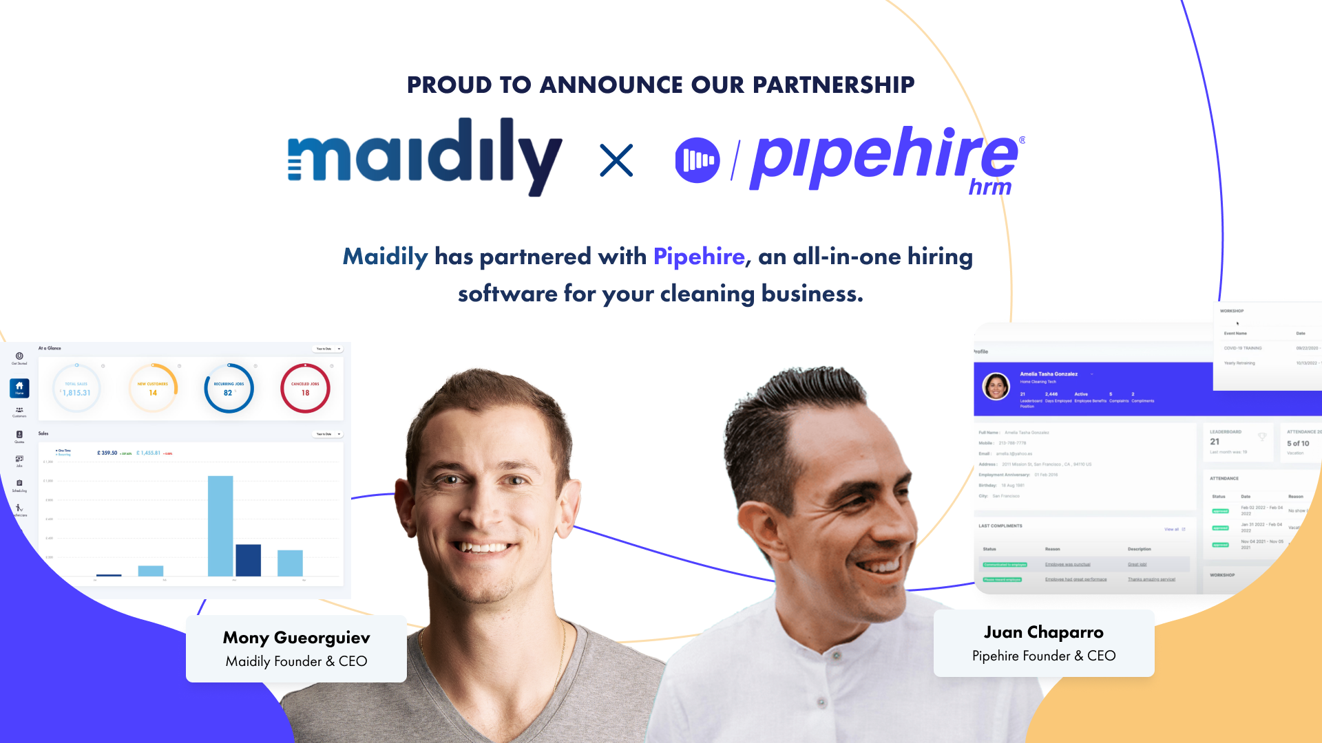 Maidily - Simplifying Maid Service for Cleaning Business Owners