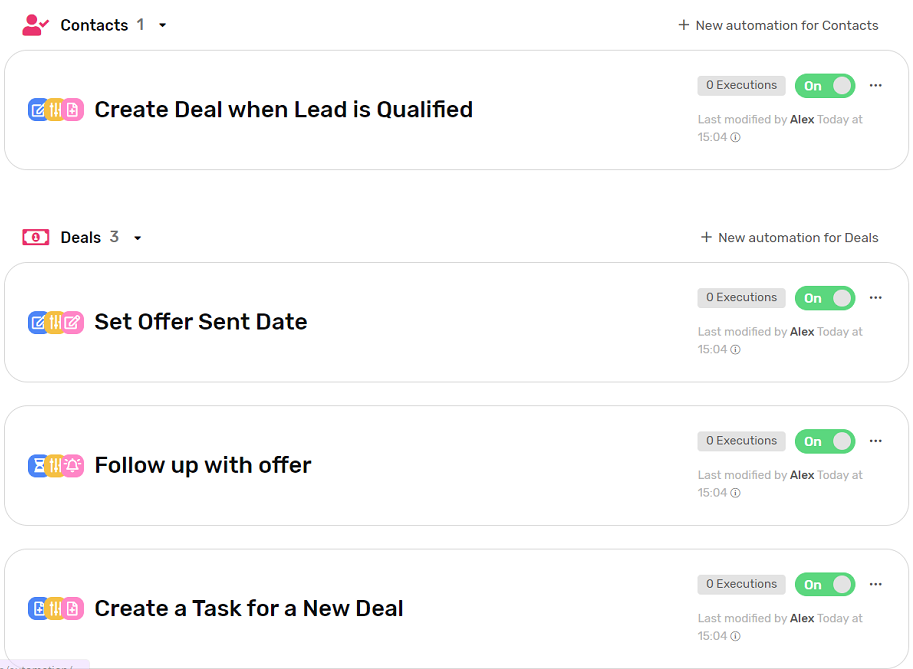 Customer Relationship Management (CRM) Template - Try it For Free