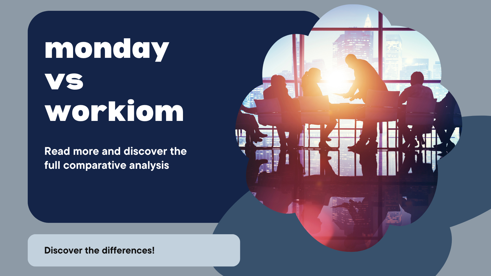 Avoid the Monday Syndrome, go Workiom!