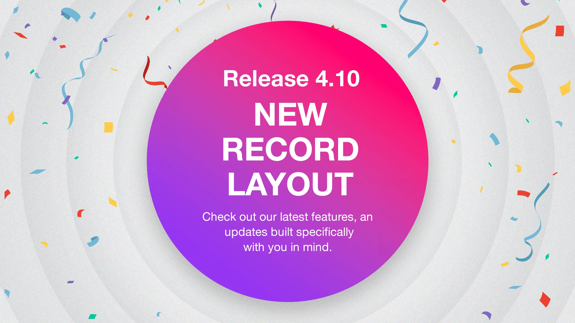 Workiom's New Feature | Record Layout