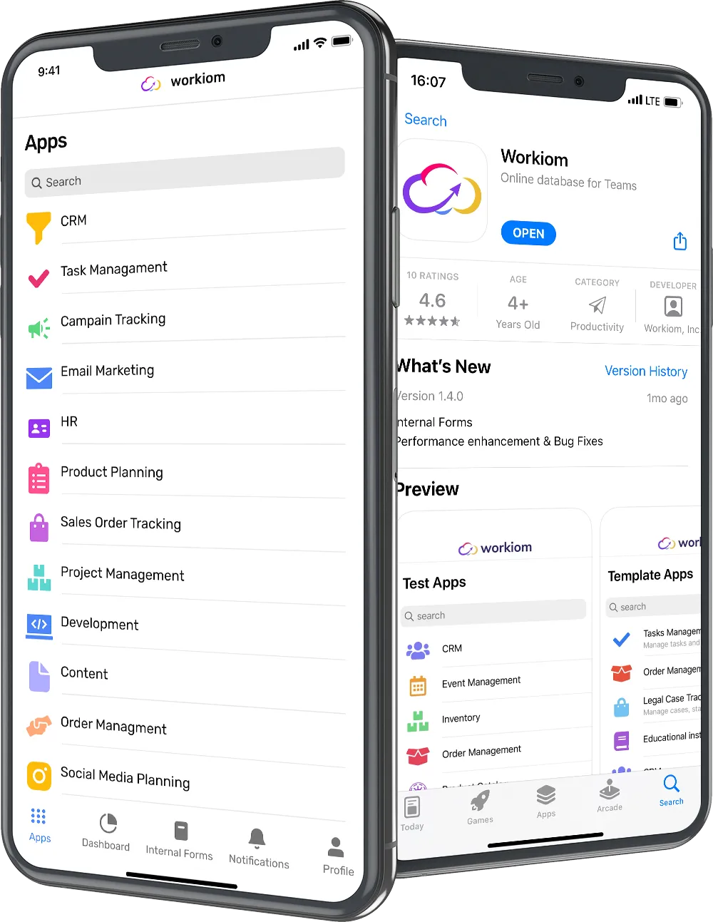 Workiom Helps You Create Efficient Workflows