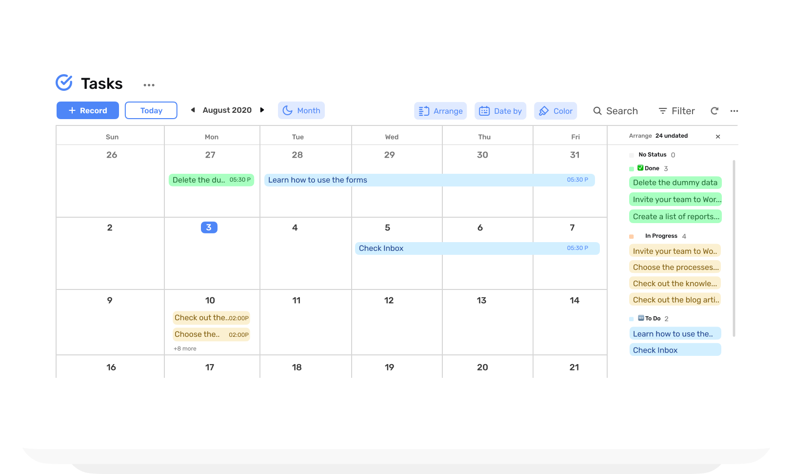 Workiom Helps You Create Efficient Workflows