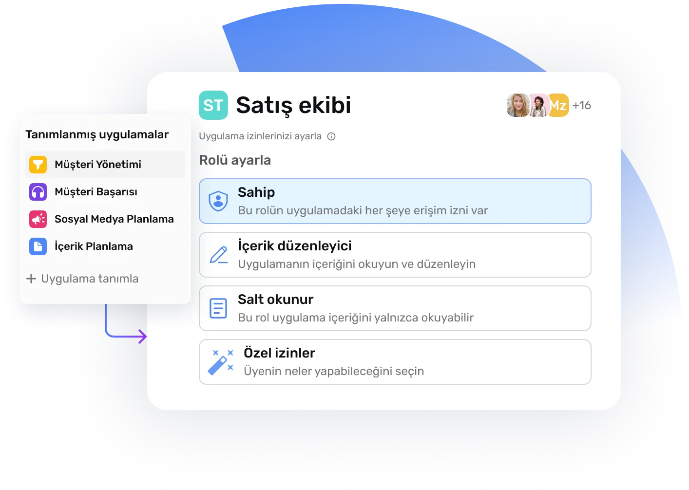 Workiom CRM - Daha İyi Pazarla. Daha Hızlı Sat. Satış Öncesi ve Sonrası Orkestrası