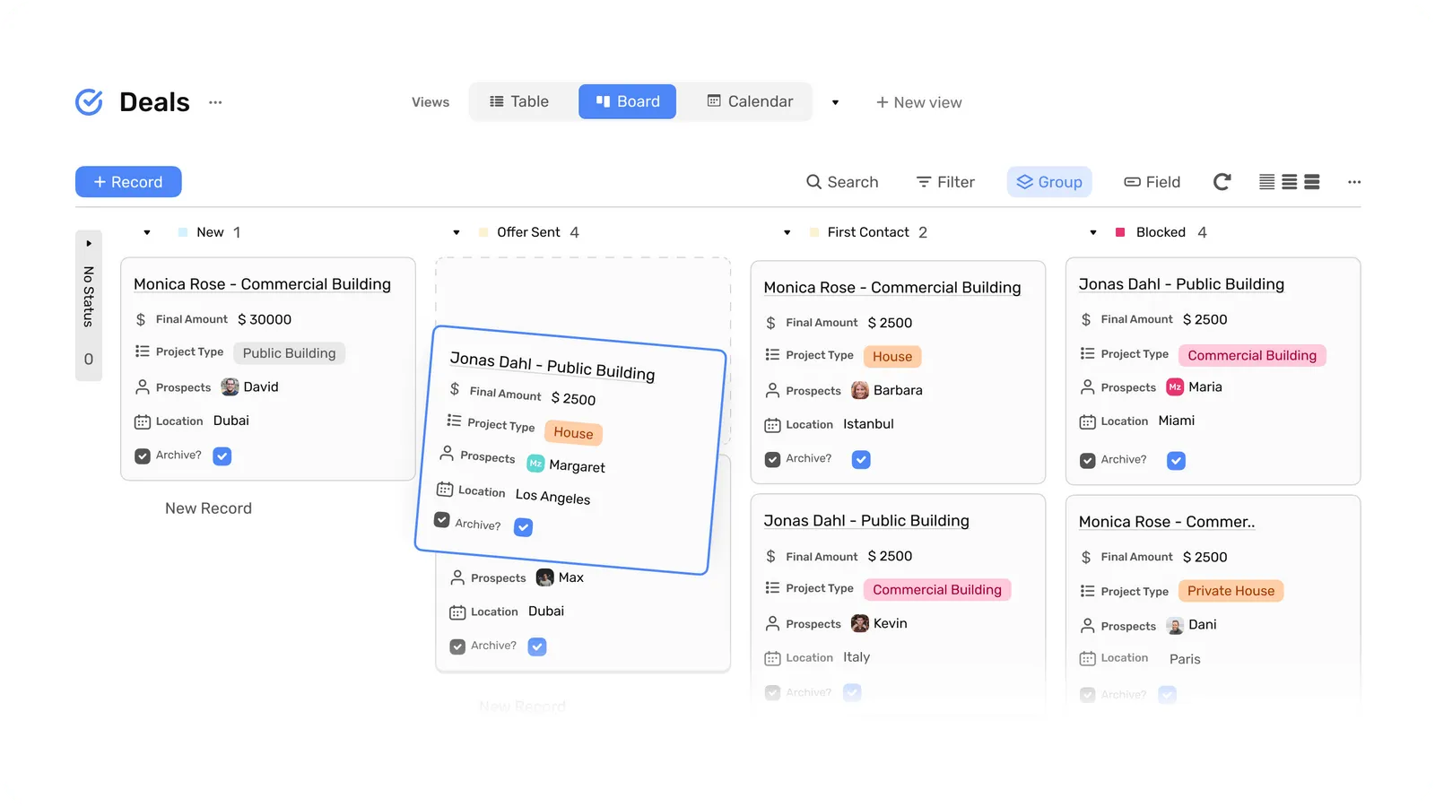 Workiom Helps You Create Efficient Workflows