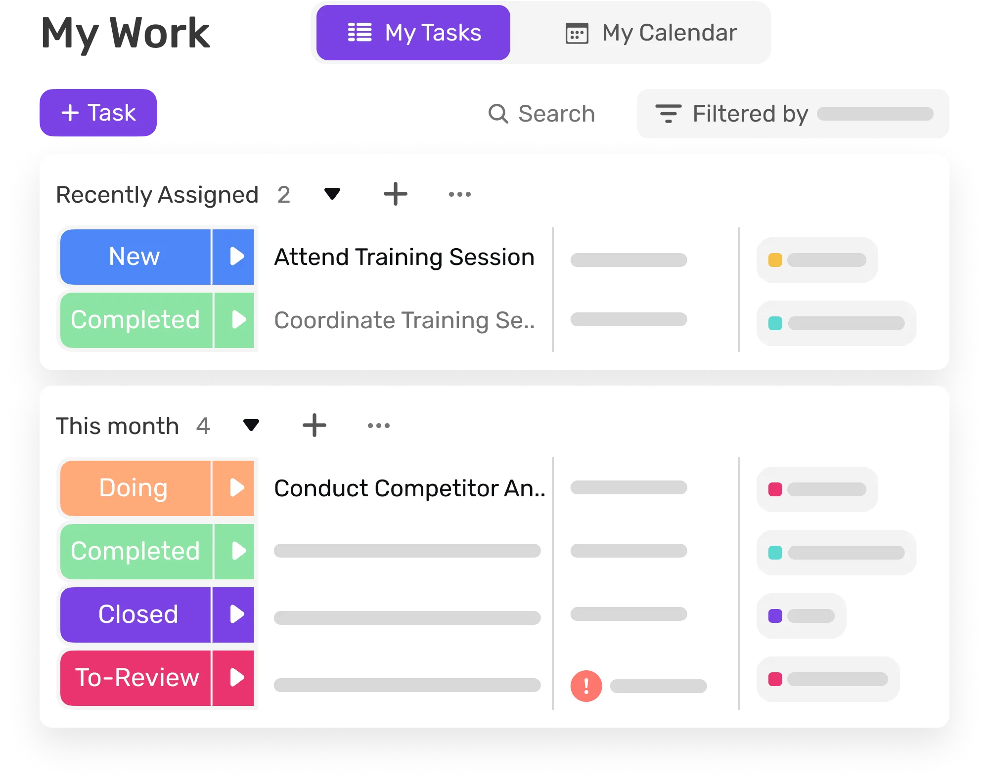 Start Managing Your Tasks & Projects With Workiom