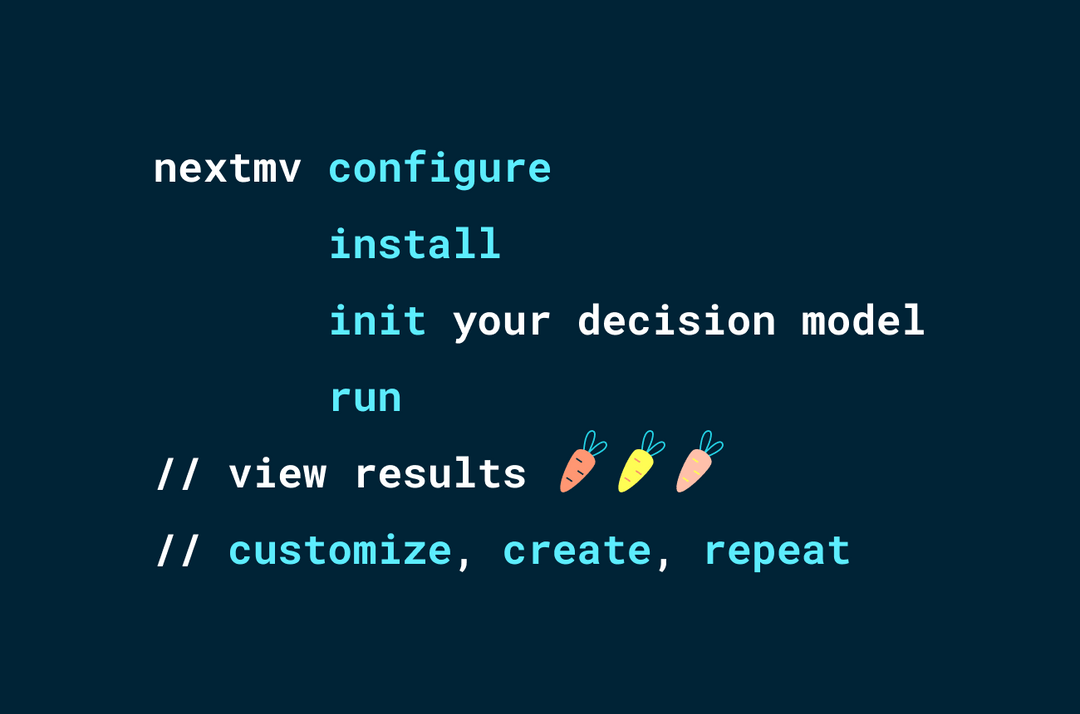 Build decision models faster with Nextmv CLI and SDK