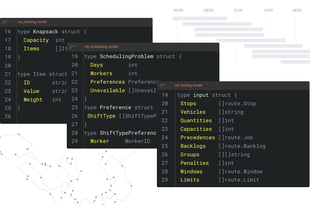 From zero to customizable decision model in minutes with Nextmv