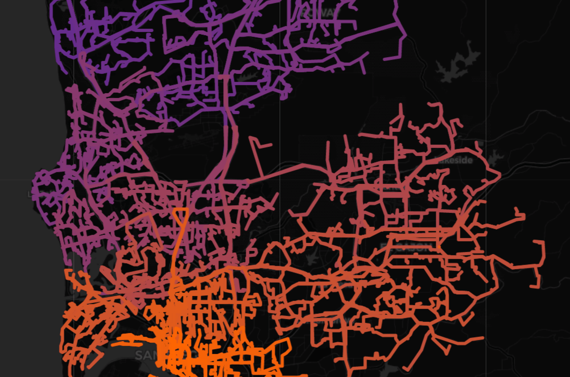 Plot your routes on a map with open source visualization tool, Nextplot