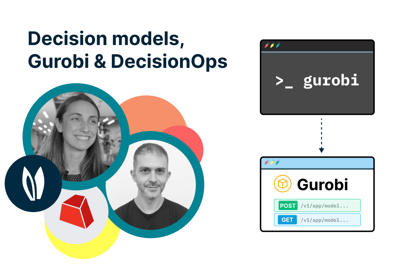 Getting started with DecisionOps for decision science models using Gurobi