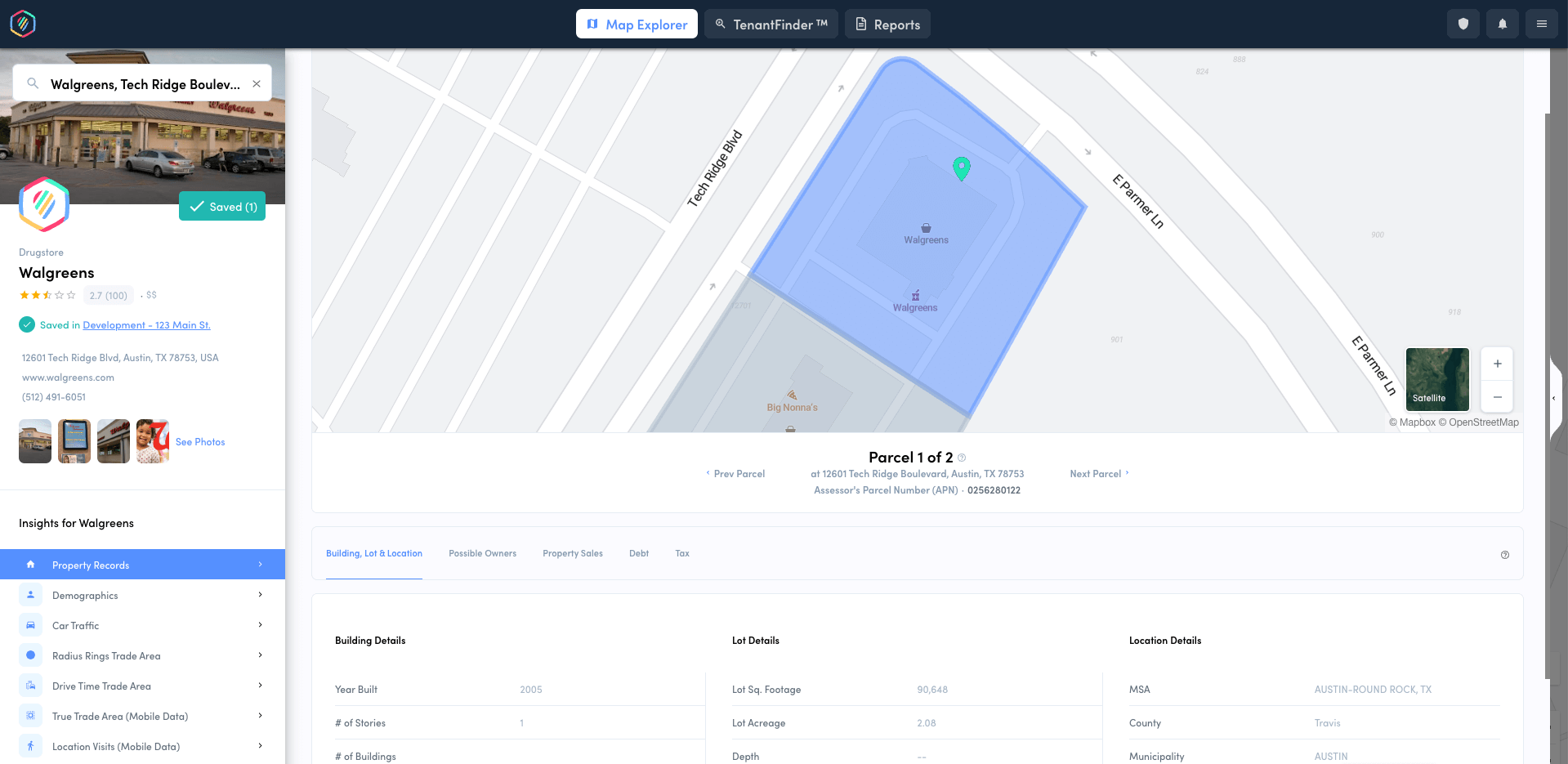 Mobile Data Analytics for Commercial Real Estate | AlphaMap