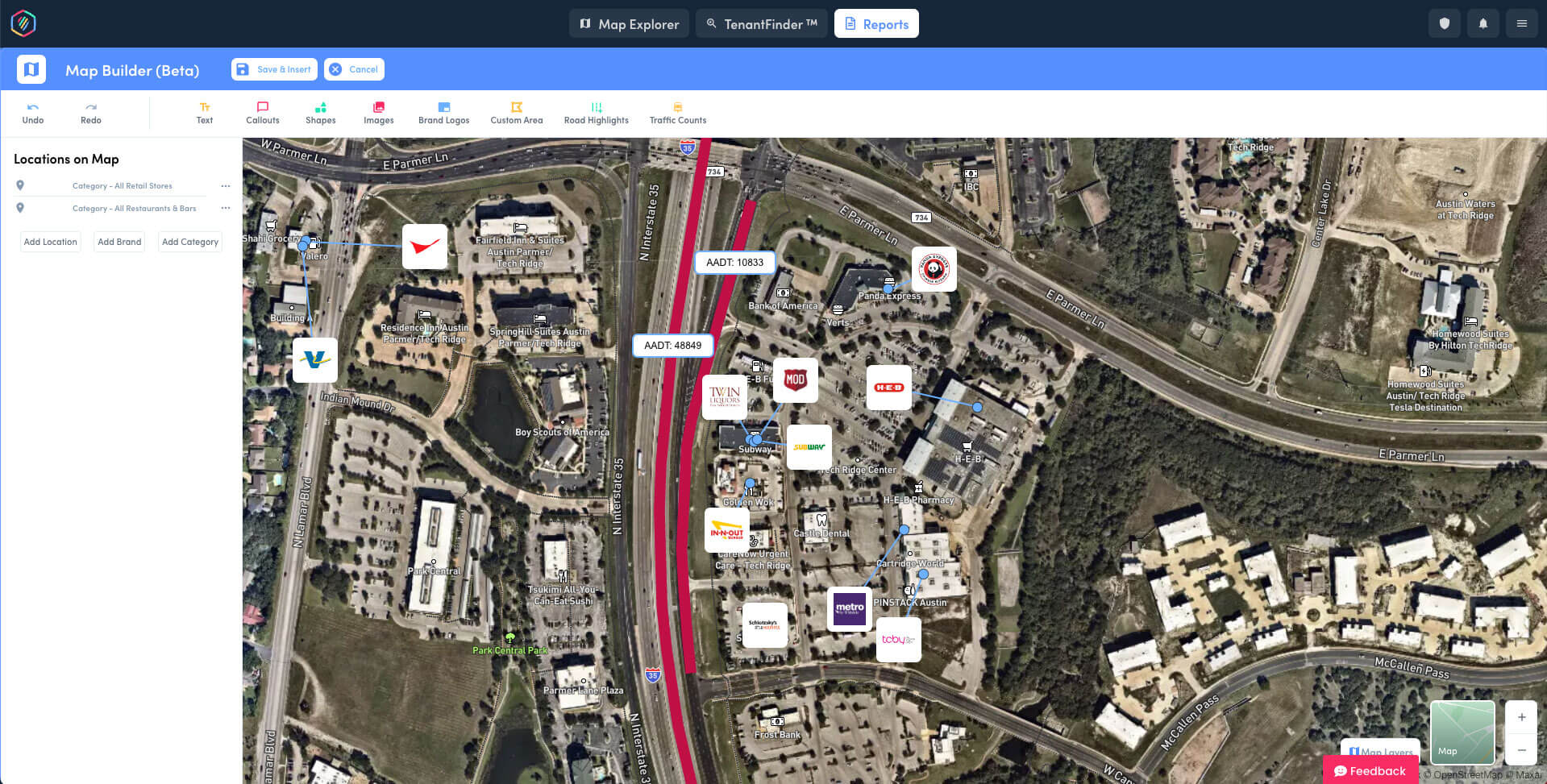 Mobile Data Analytics for Commercial Real Estate | AlphaMap