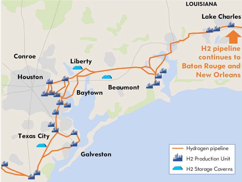 Air Products and AES announced a deal for a green hydrogen project ...