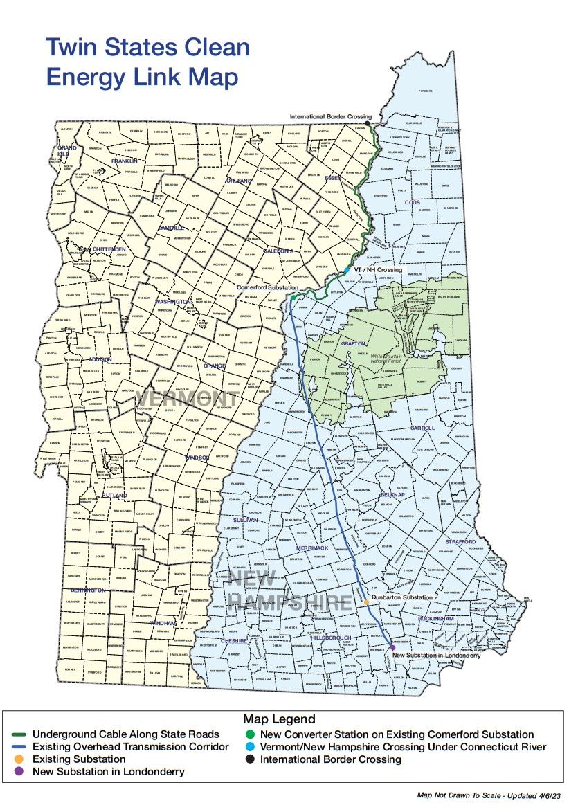 National Grid no longer pursuing the Twin States Clean Energy Link ...