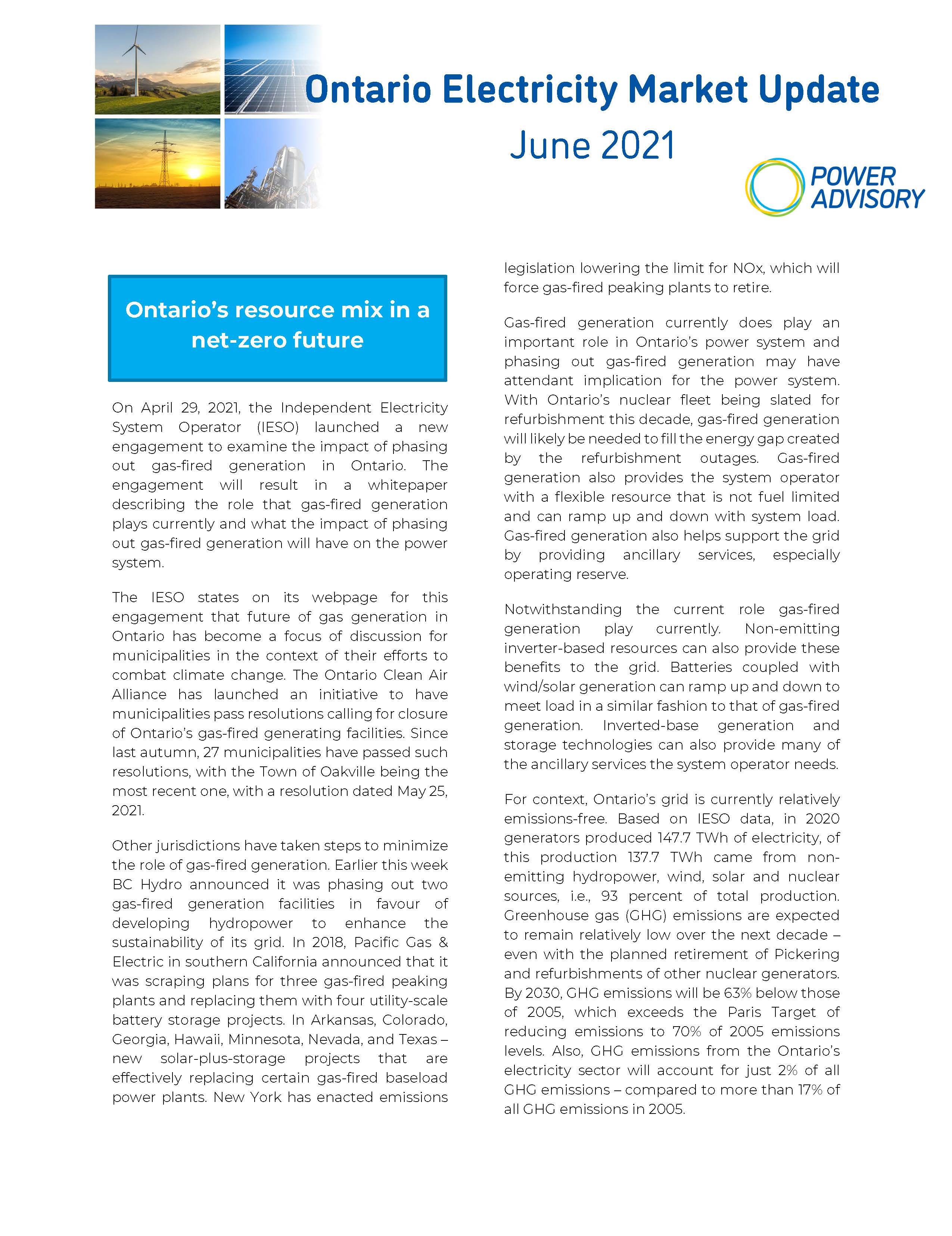 Subscription | Power Advisory LLC