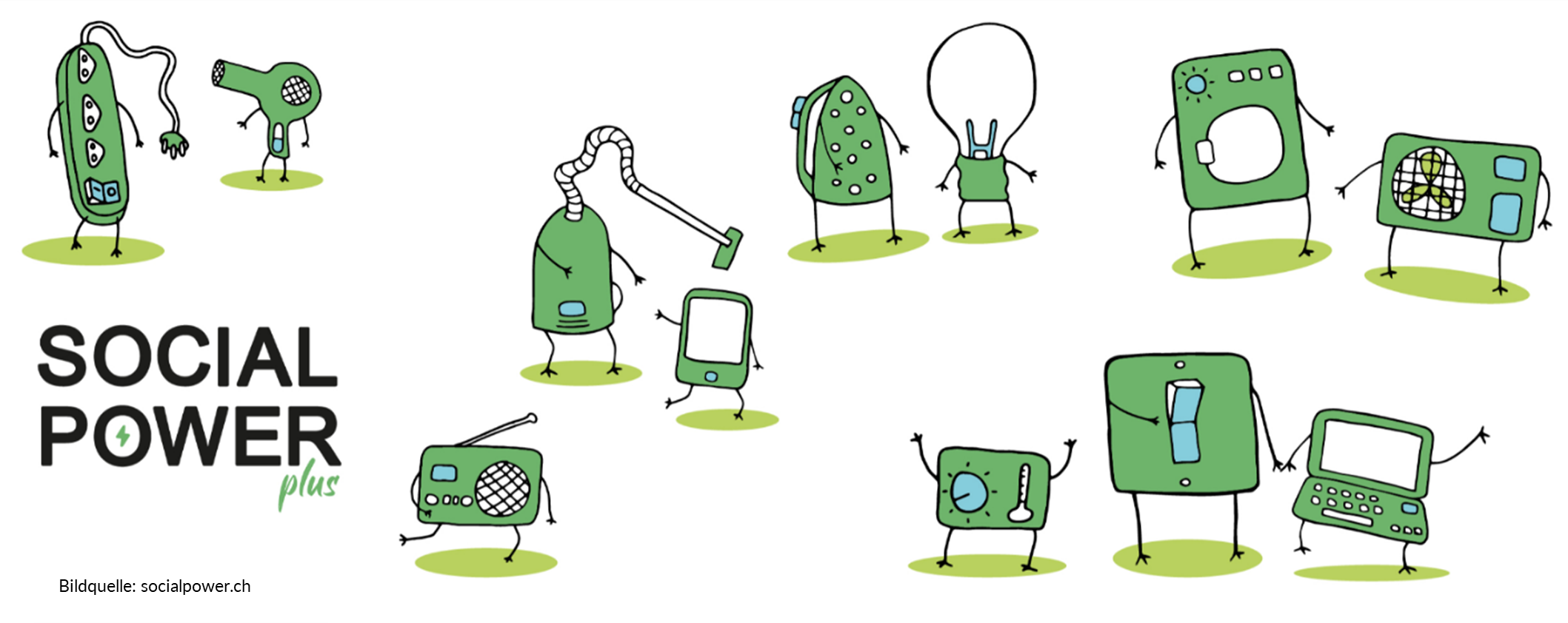 "Social Power Plus" - Research project commissioned by the SFOE ...