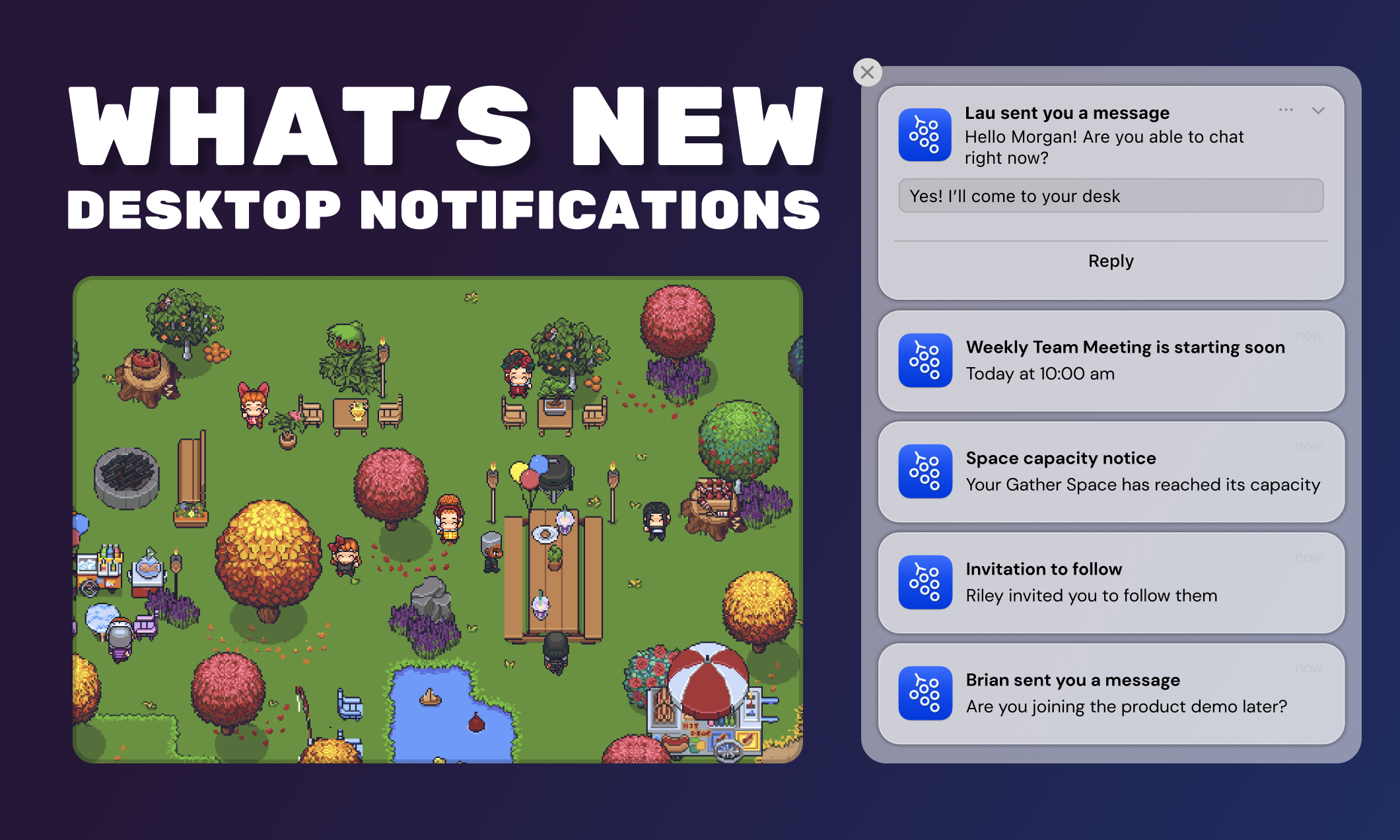 Desktop Notifications For Mac And Windows