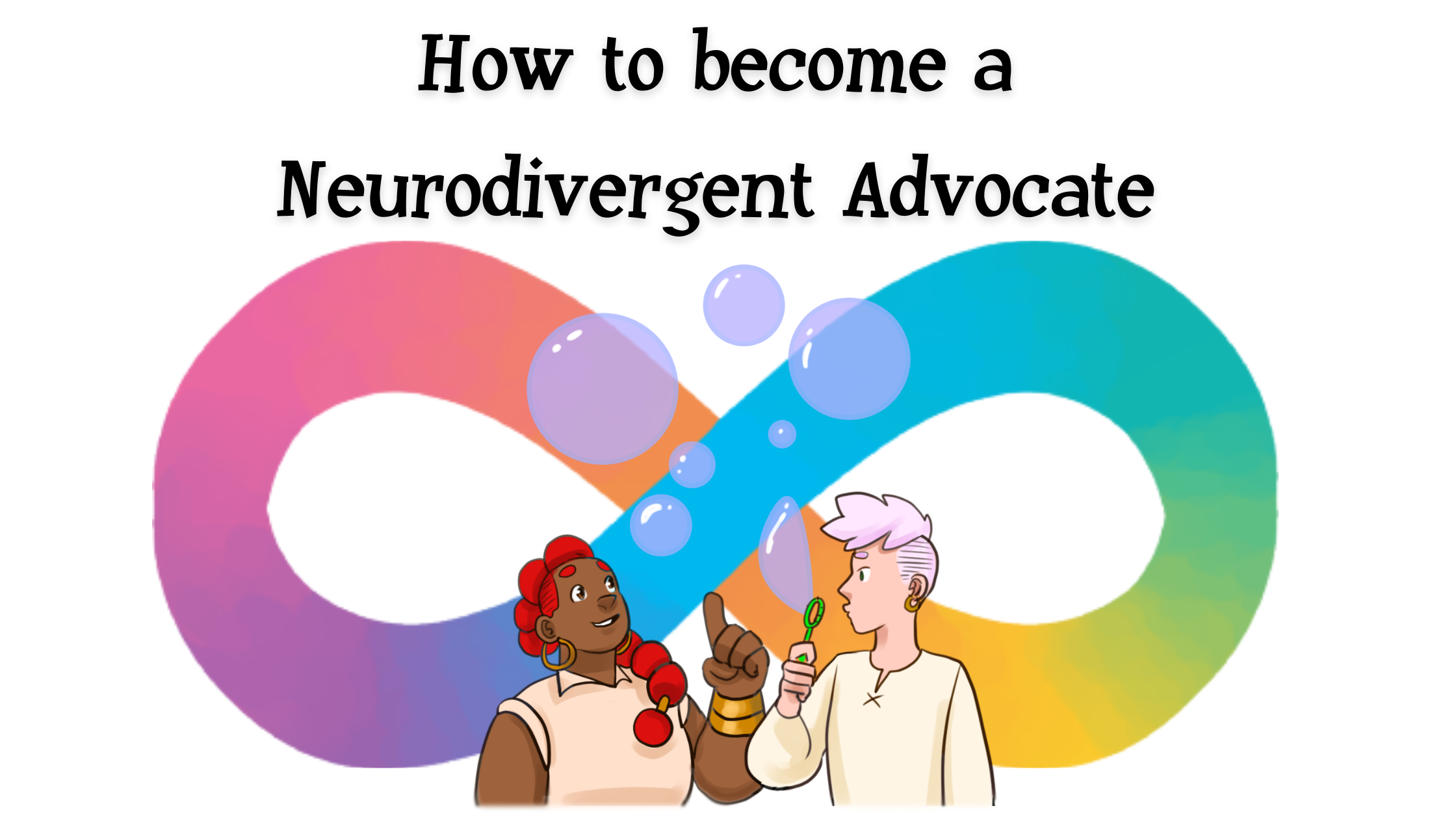 Social Cipher Blog: How to become a Neurodivergent Advocate