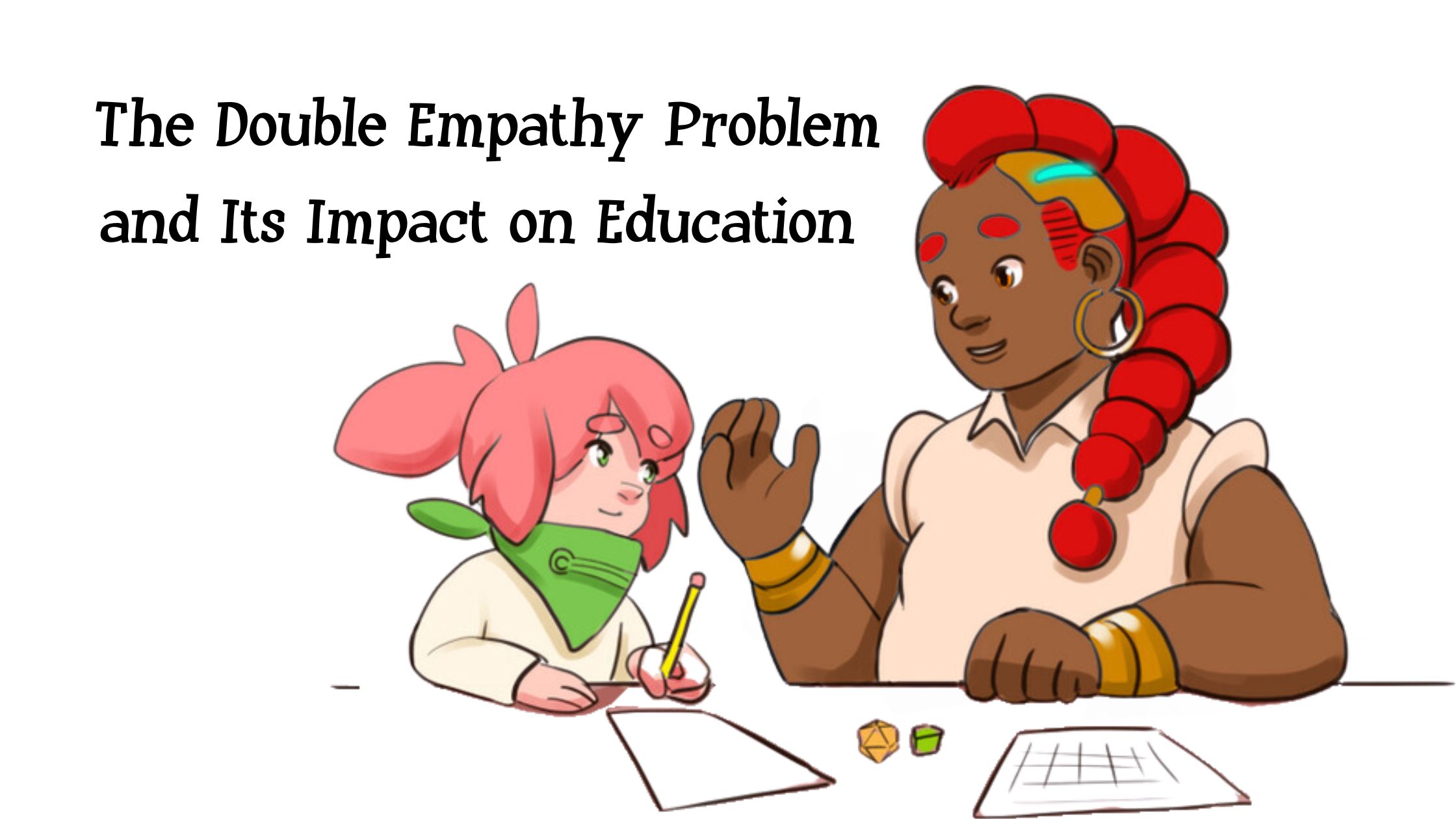 Social Cipher Blog: The Double Empathy Problem and Its Impact on Education