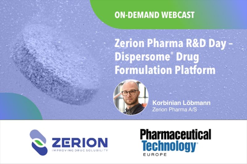 Zerion Pharma - A new frontier in drug formulation