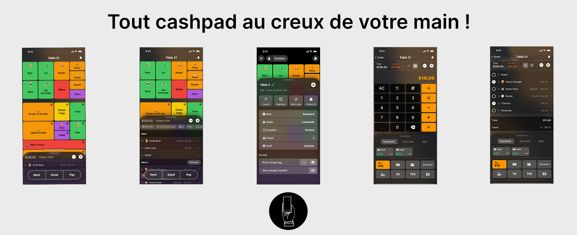 La Caisse Mobile Cashpad : Une Révolution pour la Restauration Moderne