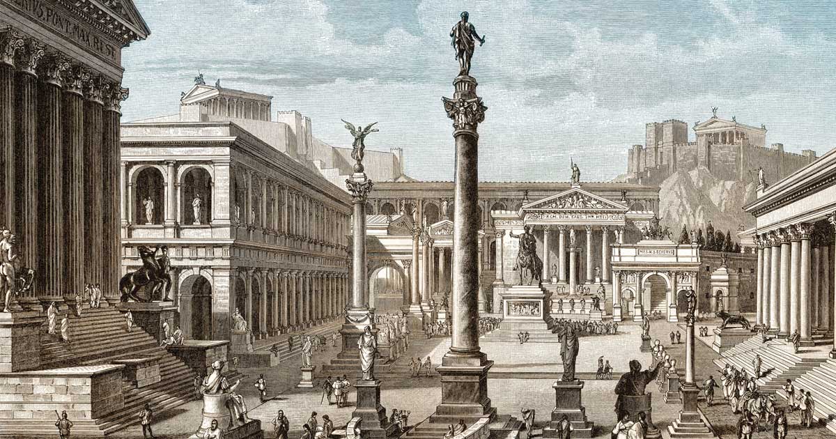 The Roman Road: Lessons in Governance from Caesar Augustus