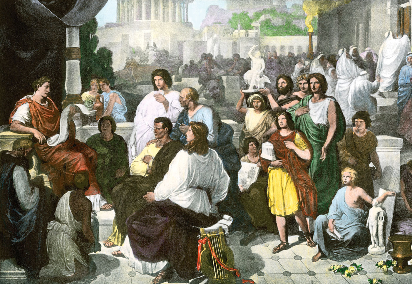 The Roman Road: Lessons in Governance from Caesar Augustus