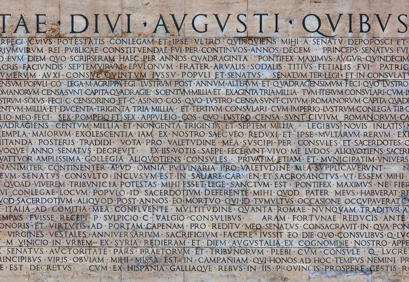 The Roman Road: Lessons in Governance from Caesar Augustus