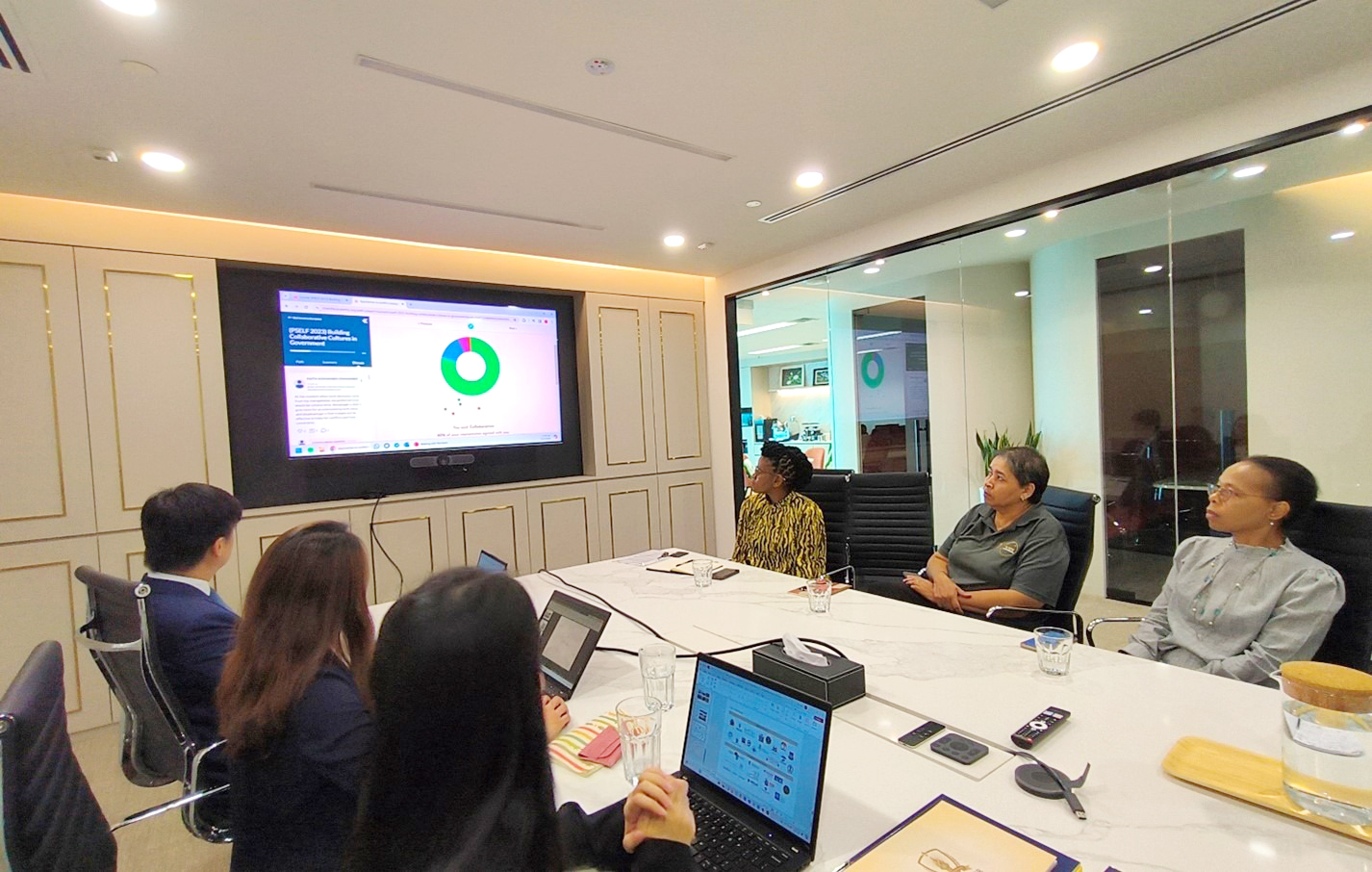 South Africa’s National School of Government and CIG Strengthen Cooperation with Signing of MOU