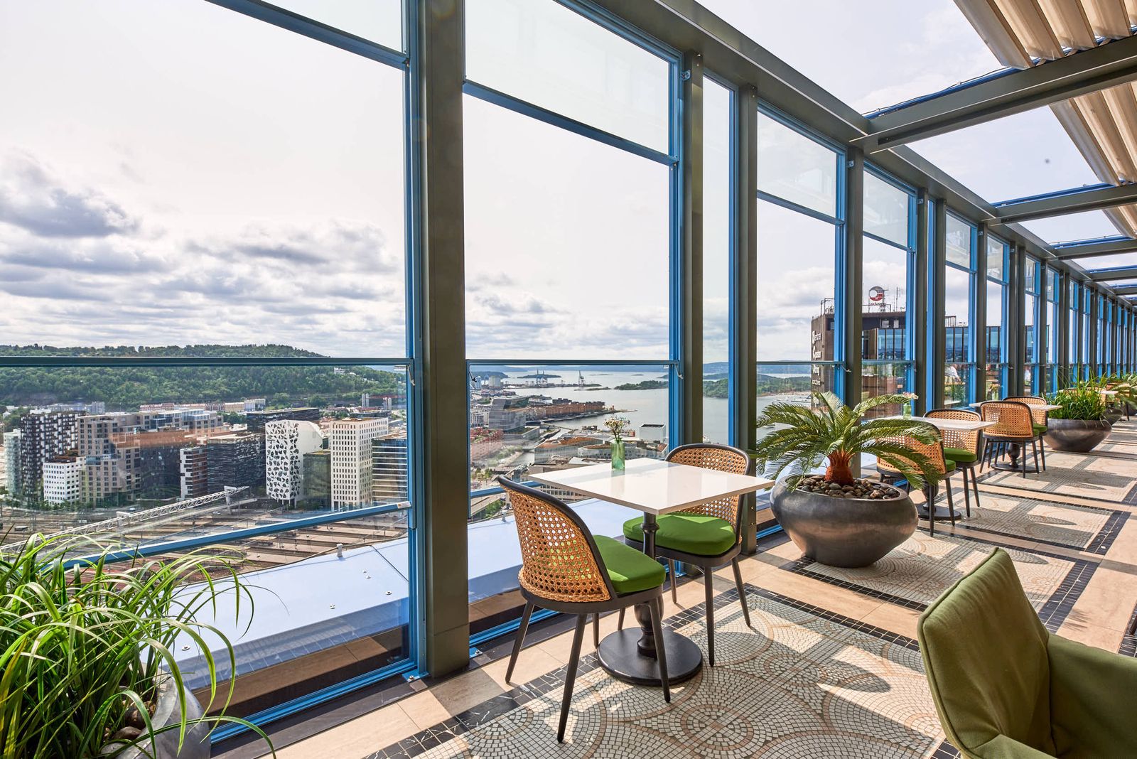 The Top Terrace