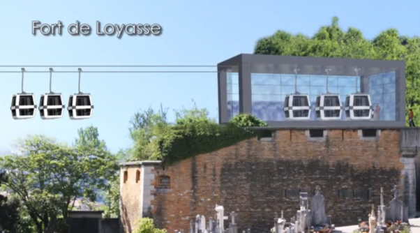 Un pont ou un téléphérique entre Croix-Rousse et Fourvière